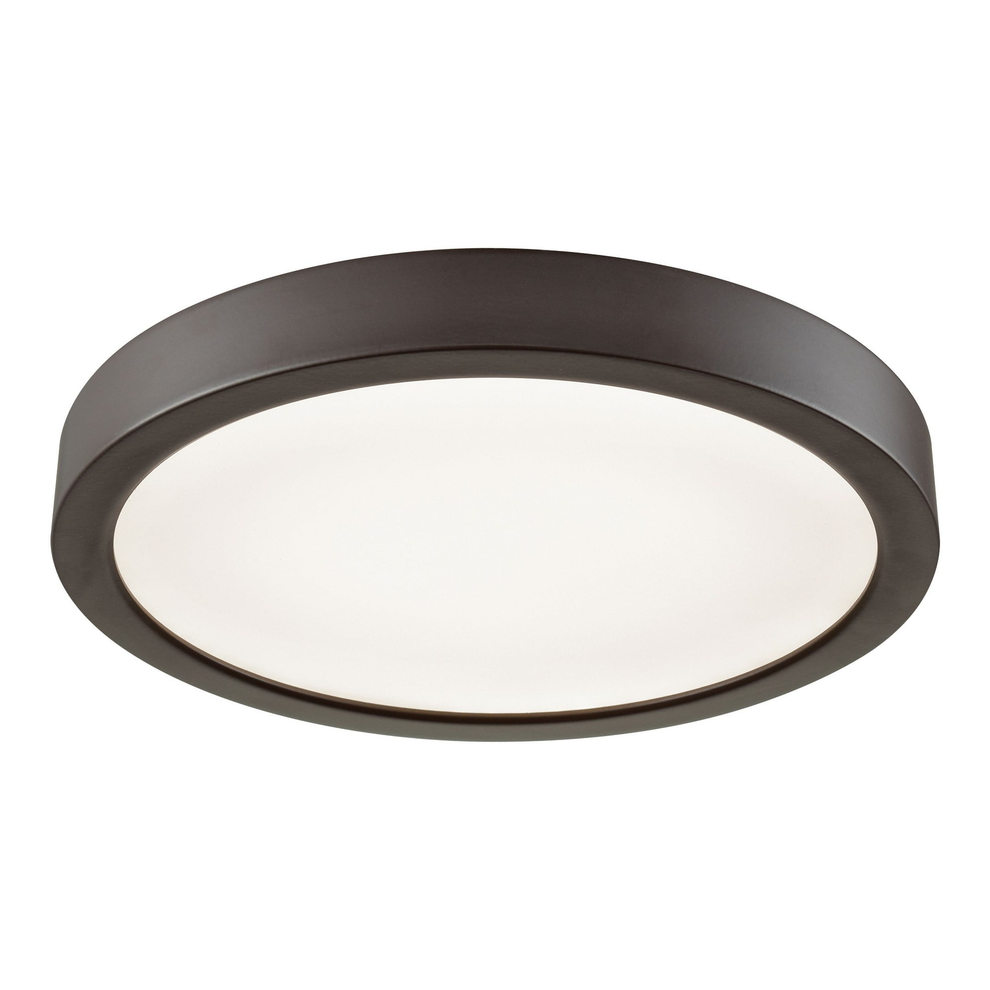 CL781131-Thomas Lighting-Titan - 8 Inch 14W 1 LED Flush Mount-Oil ...