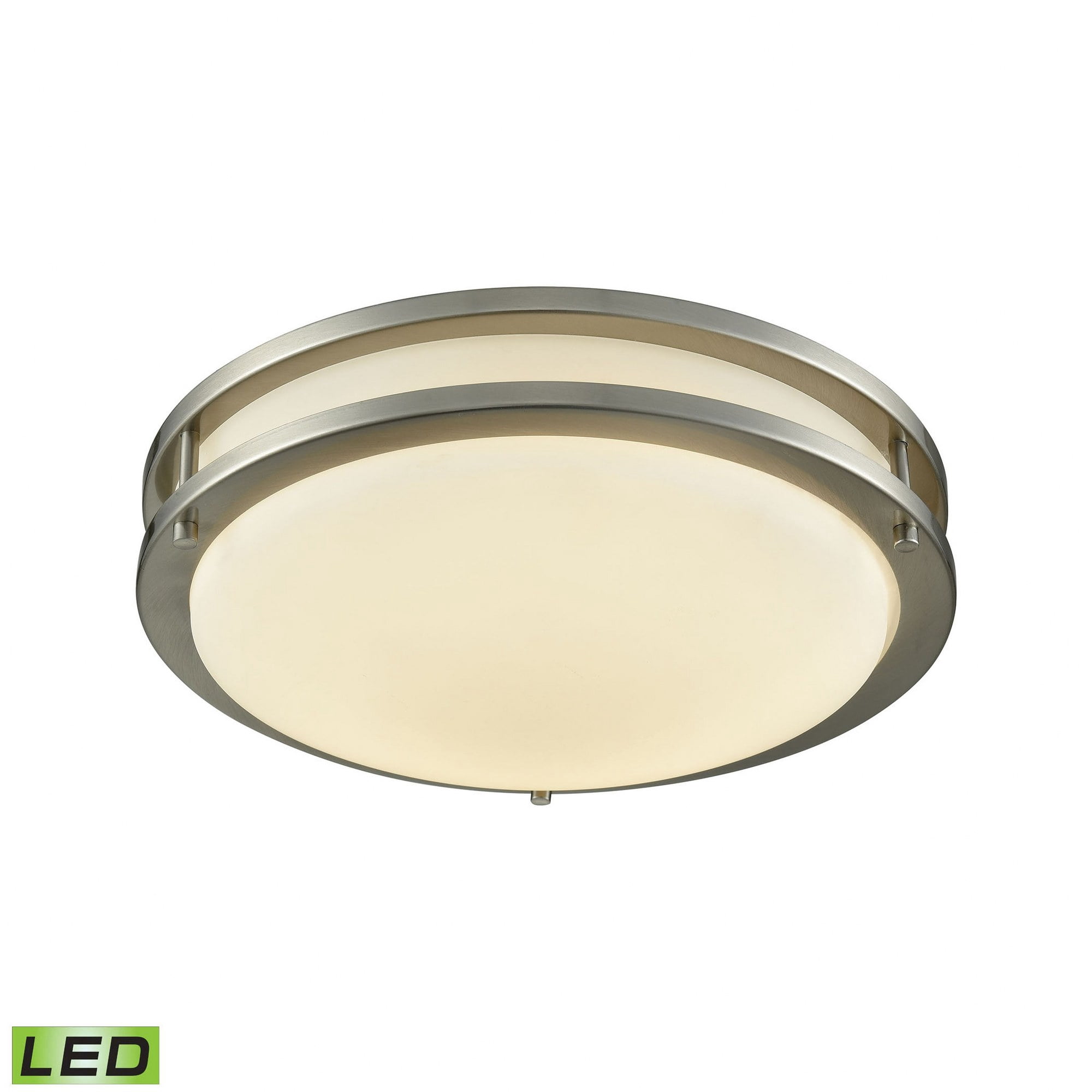 CL782012-Thomas Lighting-Clarion - 11 Inch 13W 1 LED Flush Mount ...
