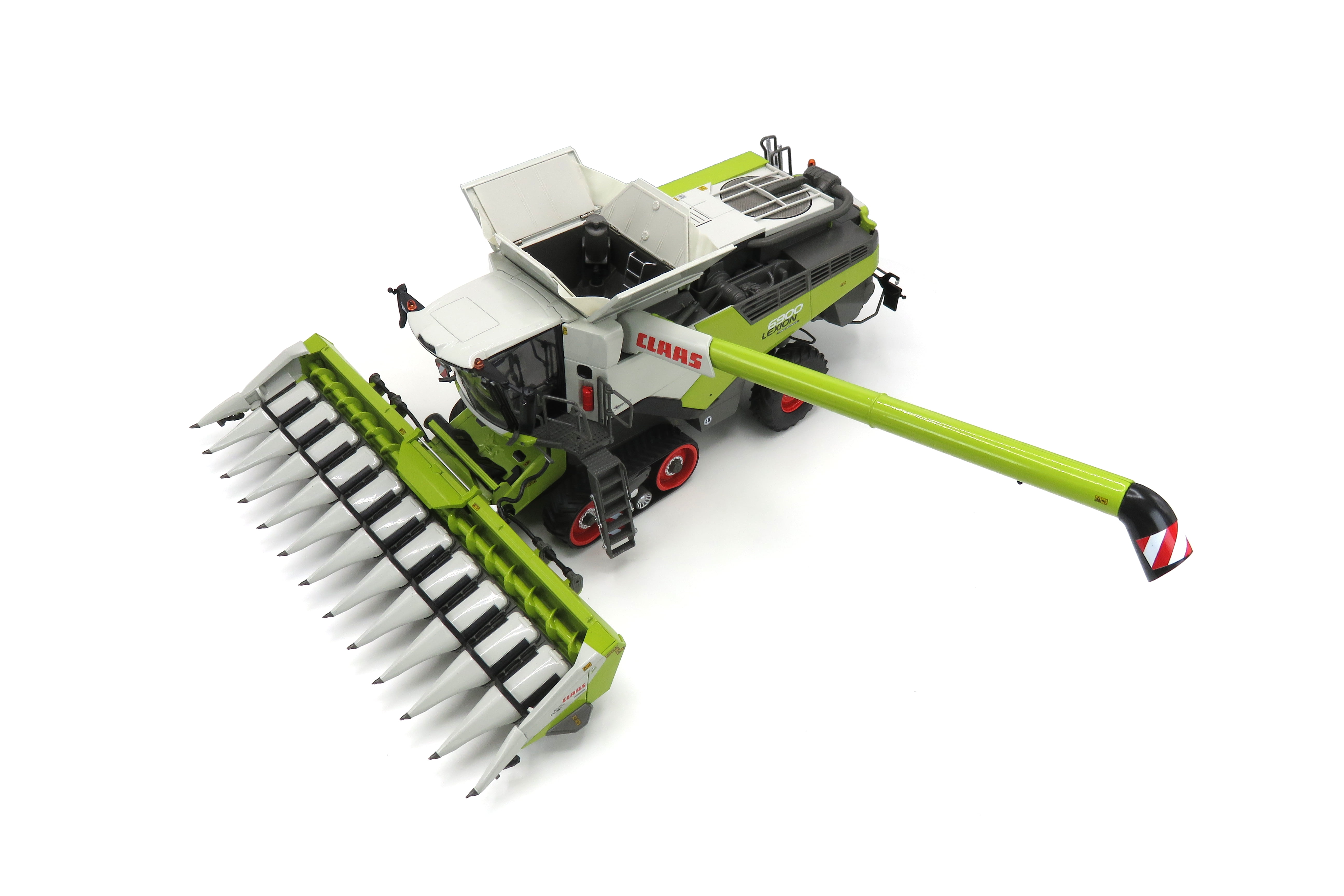 CLAAS LEXION 6900 TT 1:32 Scale Combine with CORIO 1275 C CONSPEED Corn ...