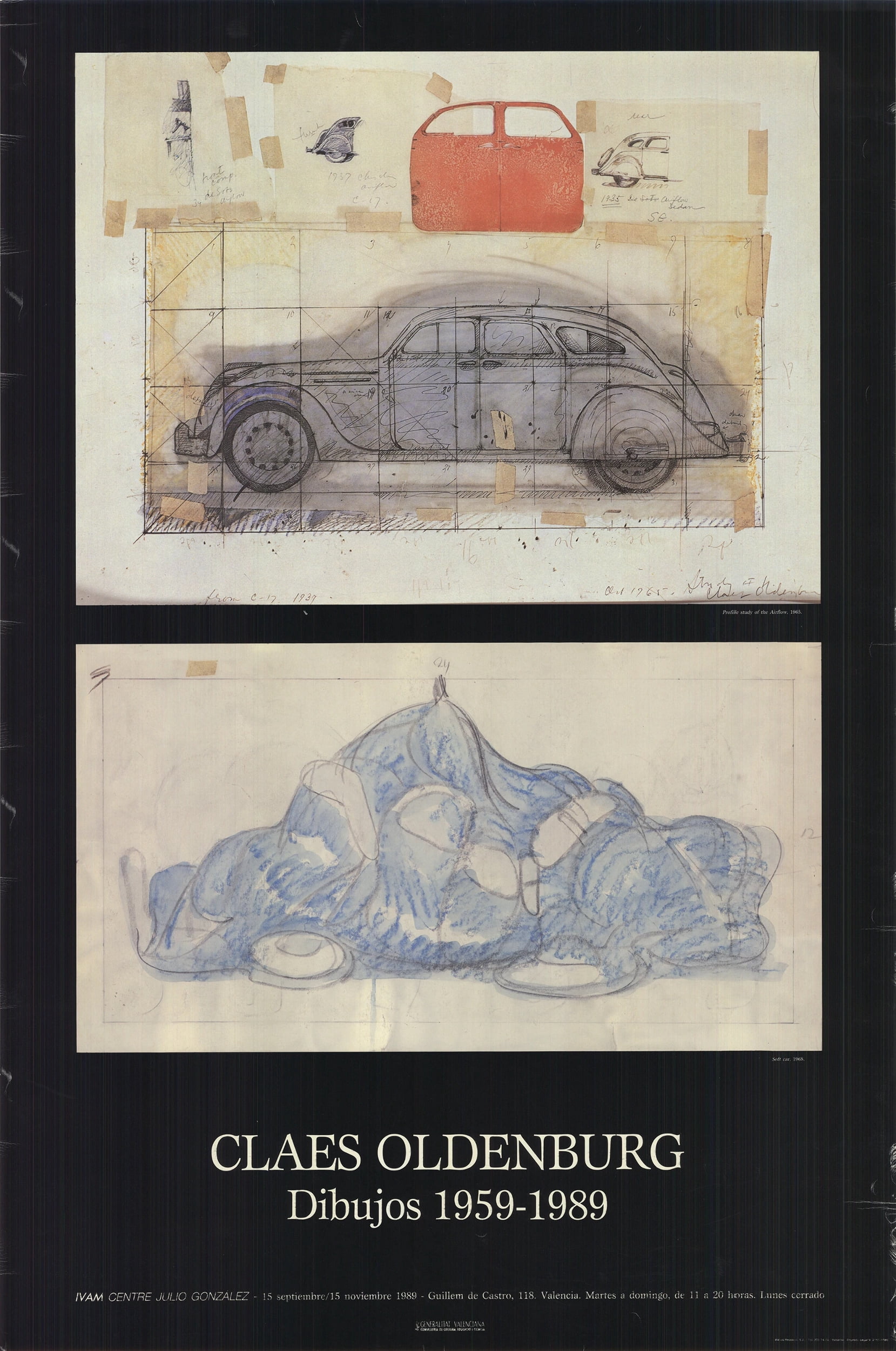 Claes Oldenburg Art