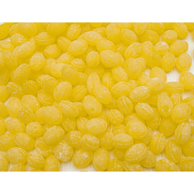 CLAEYS SANDED LEMON Drops Candy 14 oz – Bulk Bag of Old Fashioned Candy ...