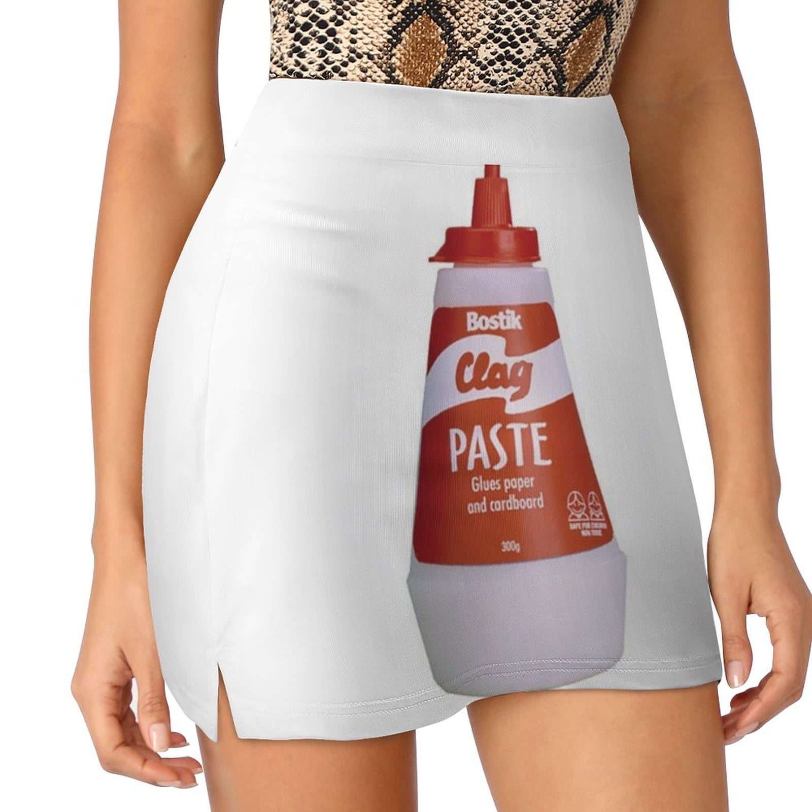 CLAG GLUE BABY Light Proof Trouser Skirt Evening dresses korean clothes ...