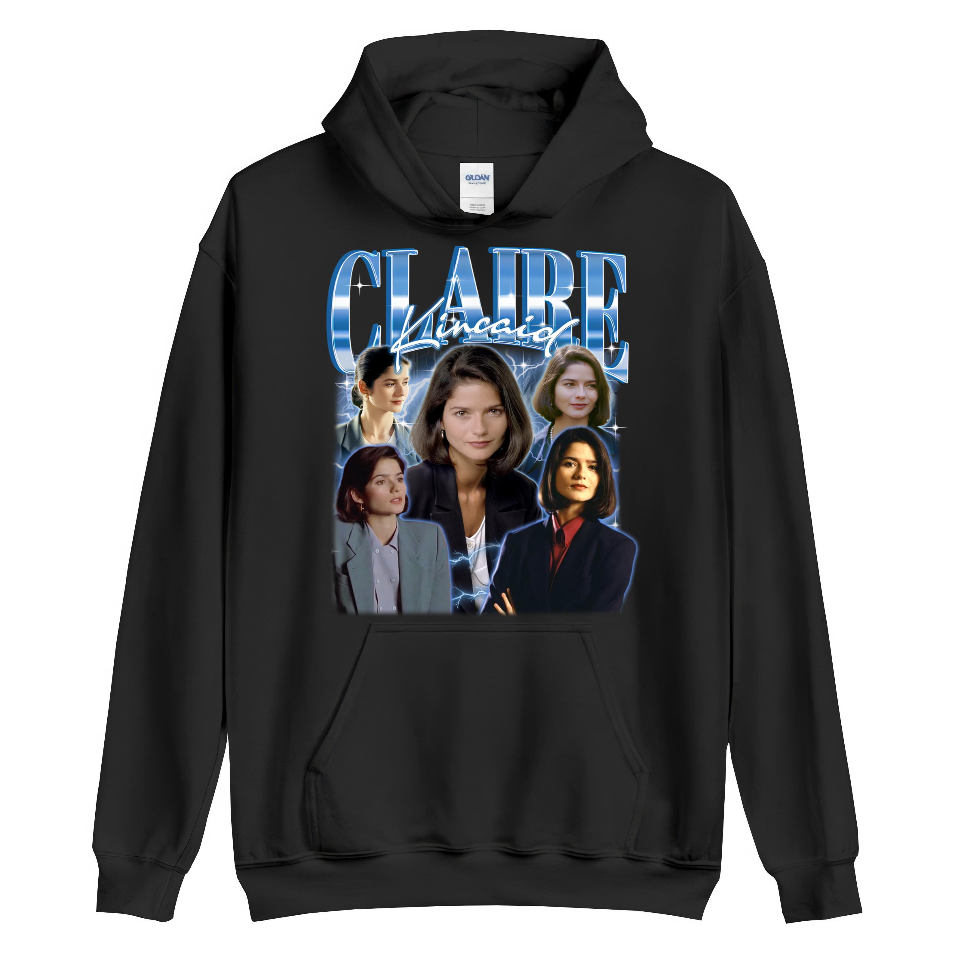 CLAIRE KINCAID Law & Order T-shirt - Claire Kincaid Vintage 90's Shirt ...