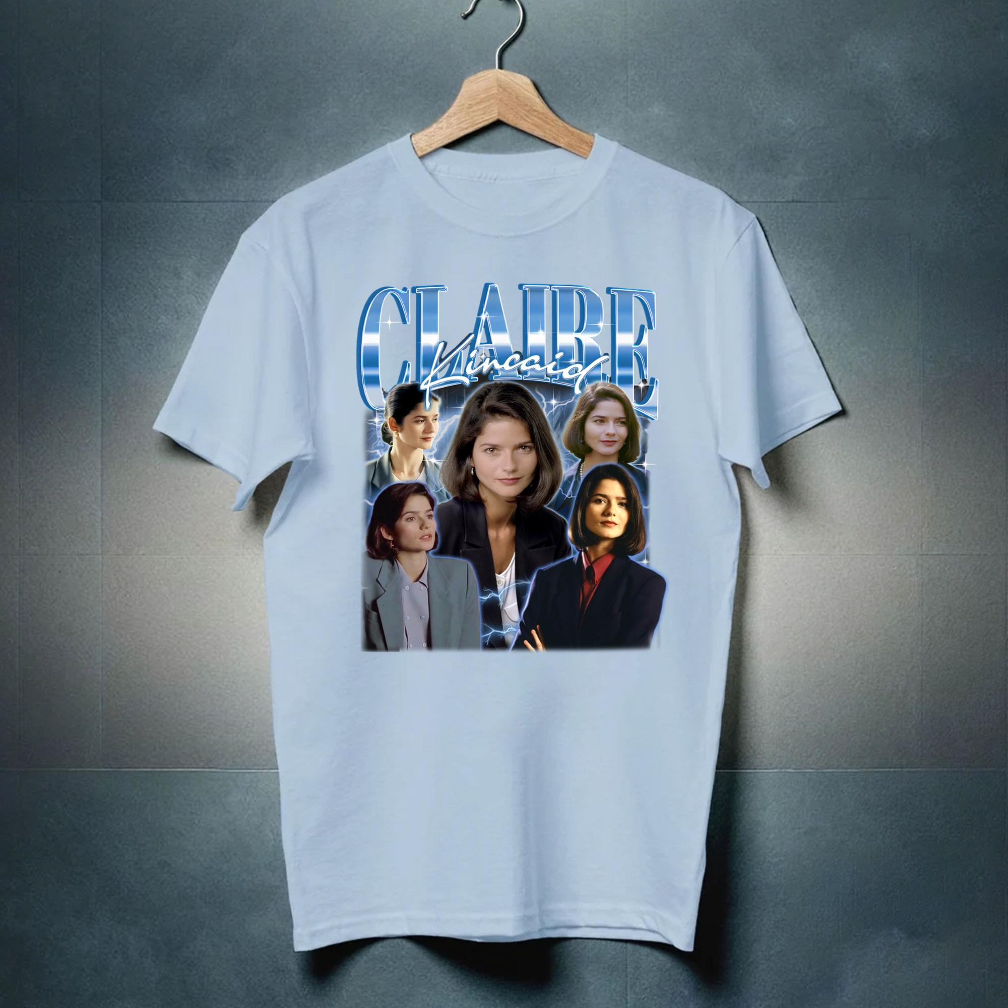 CLAIRE KINCAID Law & Order T-shirt - Claire Kincaid Vintage 90's Shirt ...