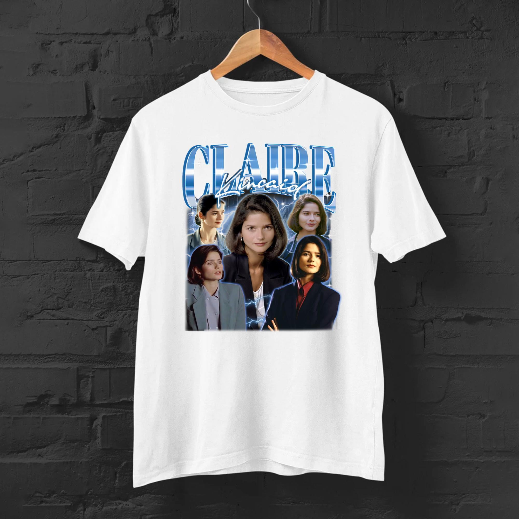 CLAIRE KINCAID Law & Order T-shirt - Claire Kincaid Vintage 90's Shirt ...