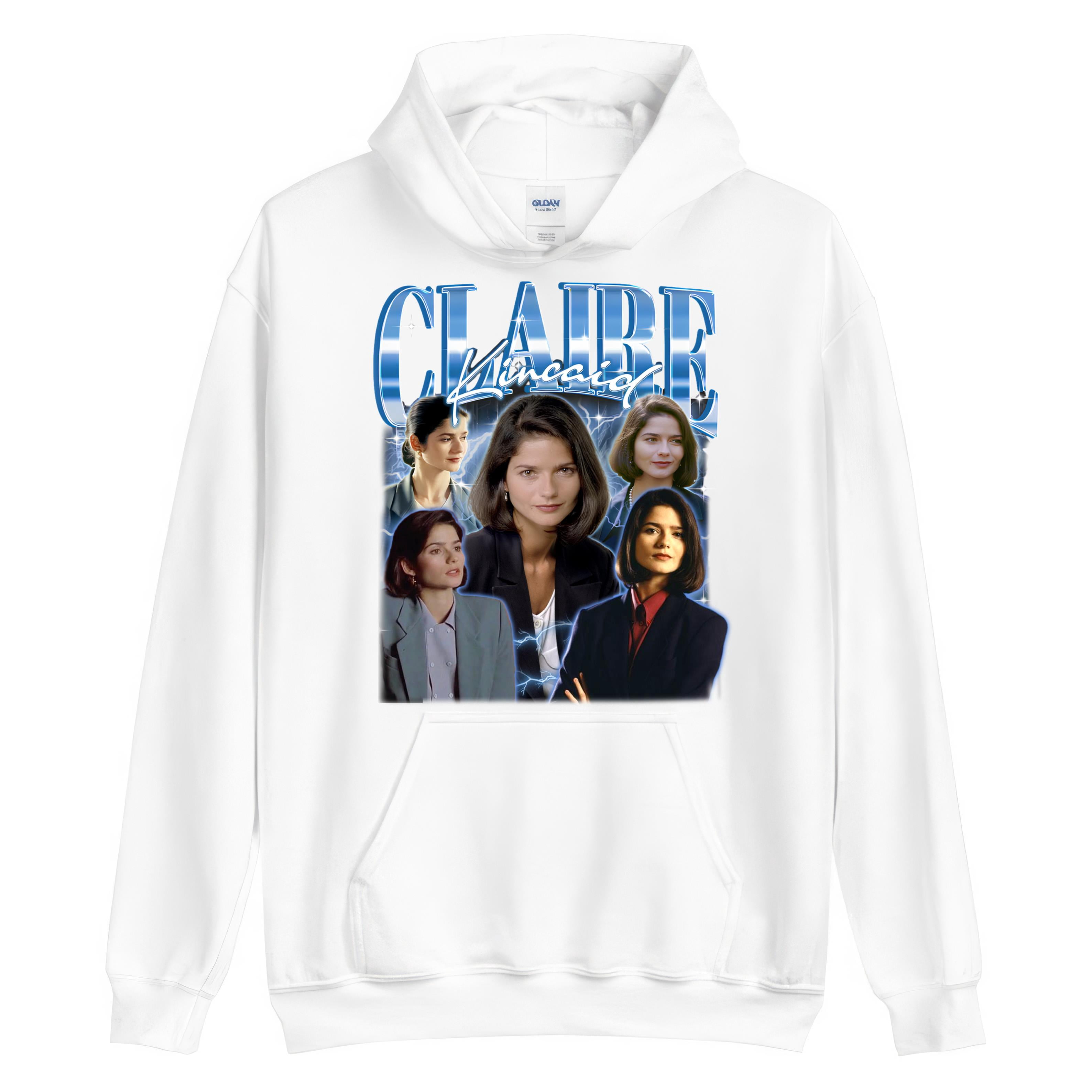 CLAIRE KINCAID Law & Order T-shirt - Claire Kincaid Vintage 90's Shirt ...