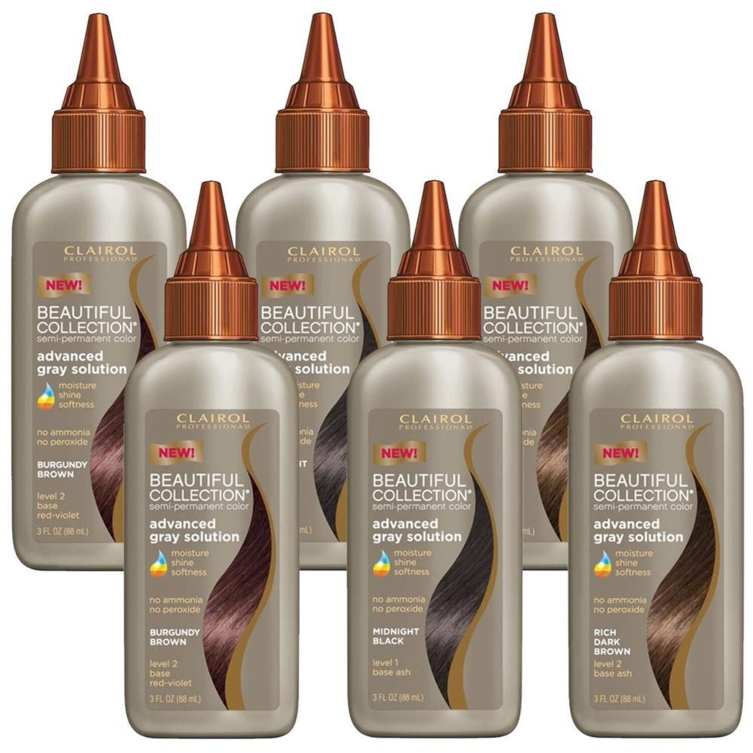 Clairol Professional Beautiful Collection Semi Permanent Color ...