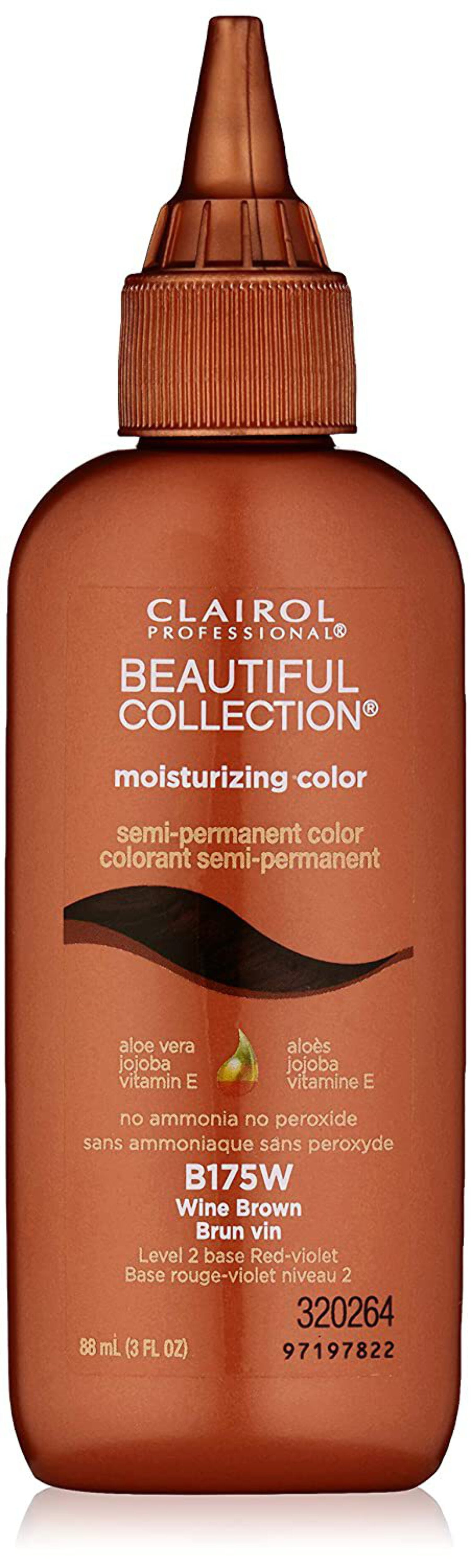 Clairol Professional Beautiful Collection Semi-Permanent Moisturing ...