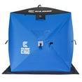CLAM C-360 Outdoor Pop-Up Angler Hub Shelter for 2-3 Person, Portable ...