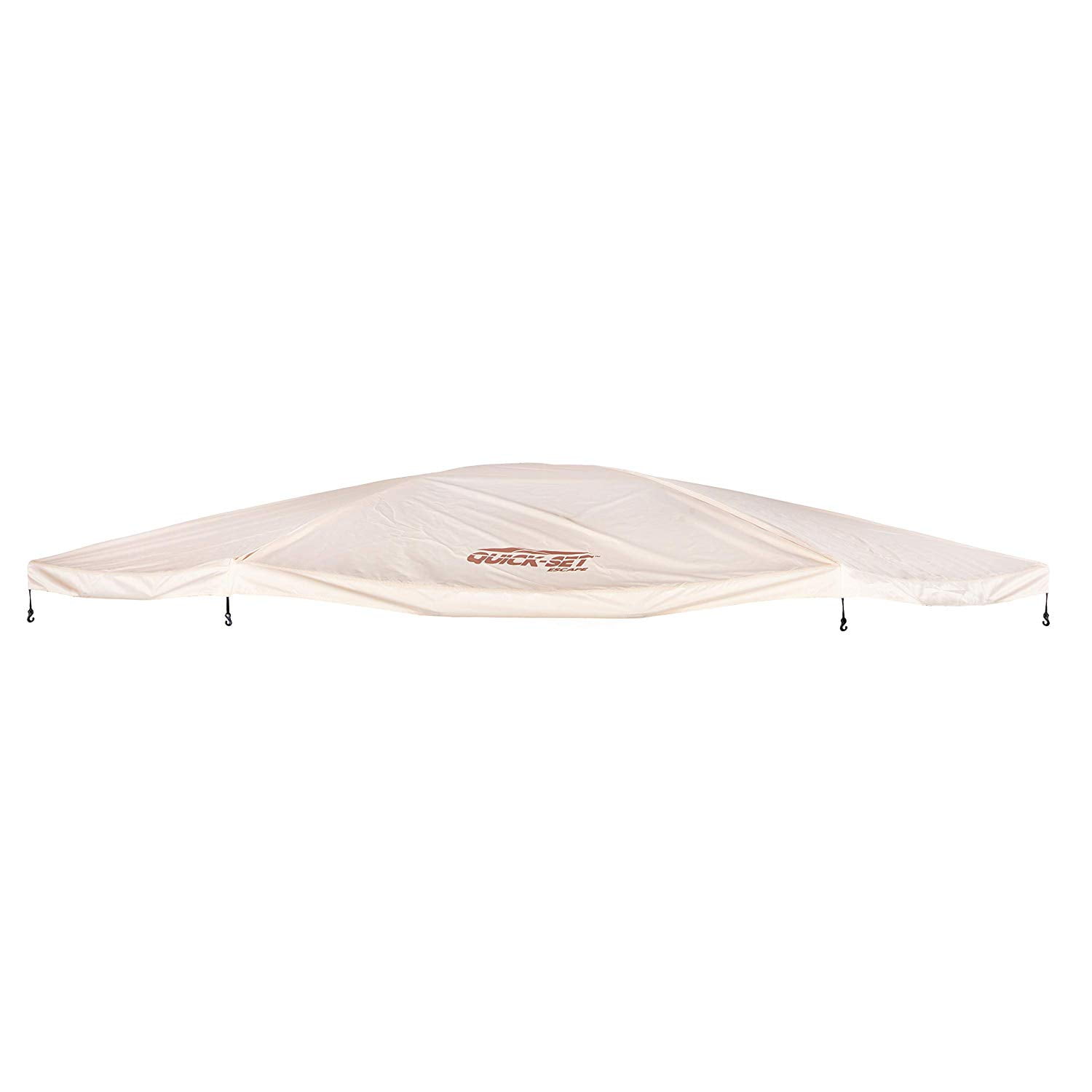 CLAM Quick-Set Escape Sky/Sky Camper Screened Gazebo Canopy Rain Fly ...
