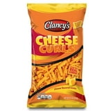Clancy's Cheese Curls, Made with Real Cheese, 8.5 oz, Addictive Cheesy ...