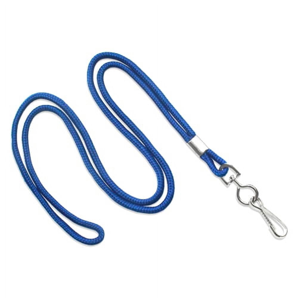 CLANY36-RB - Safety Lanyards for Name Badge and ID Card Holders - Round ...
