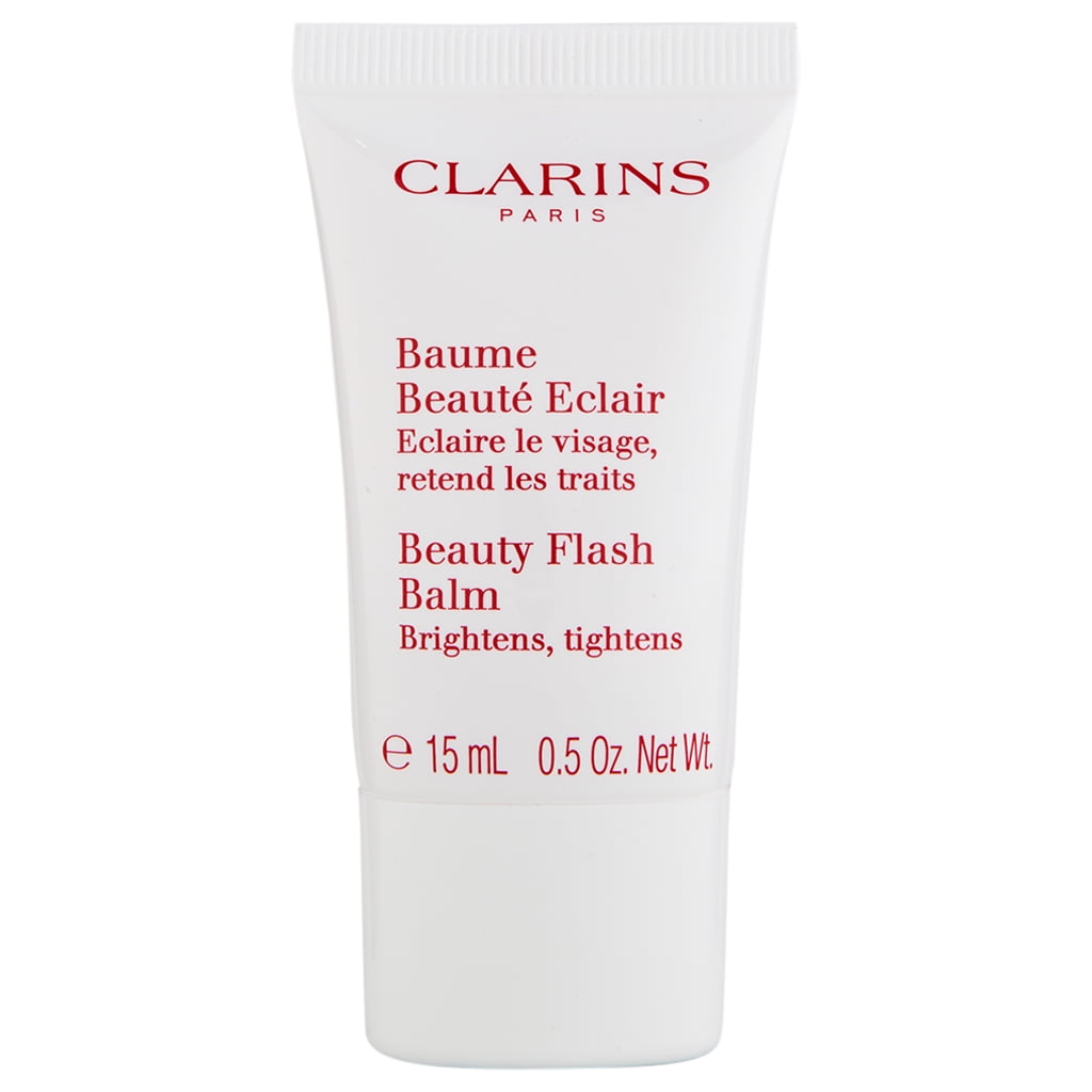 CLARINS Beauty Flash Balm Brightens Tightens Travel Size 15 mL .5 Oz ...