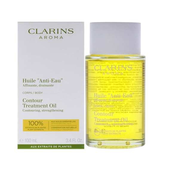 Clarins NIB Contour Body Treatment Oil, 3.4 oz, Pure Plant Extracts ...