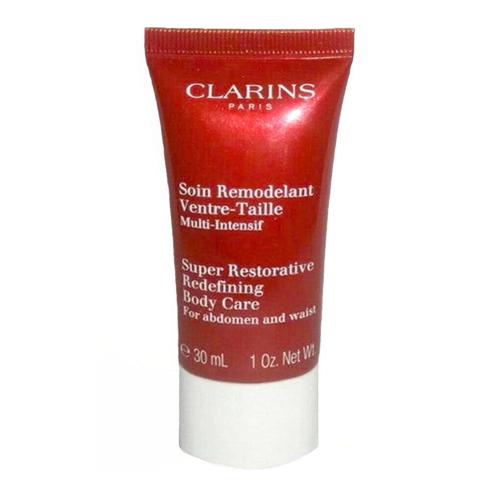 CLARINS Super Restorative Body Cream for Abdomen Waist 30 ml / 1 oz ...