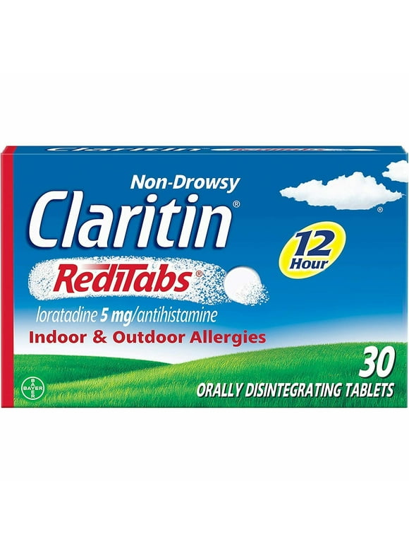 Claritin in Allergy Medicine - Walmart.com