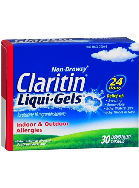 Claritin in Allergy Medicine - Walmart.com
