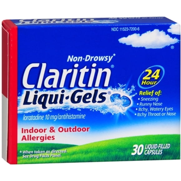 Claritin in Allergy Medicine - Walmart.com