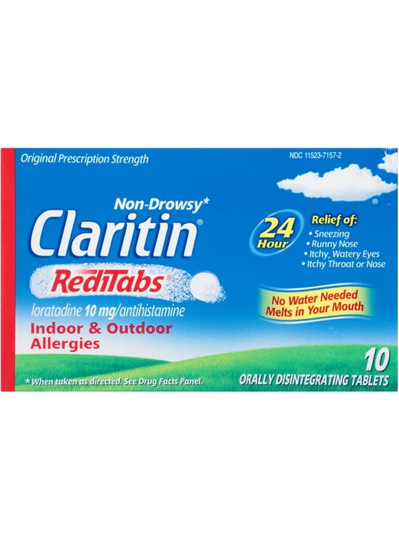 Claritin in Allergy Medicine - Walmart.com