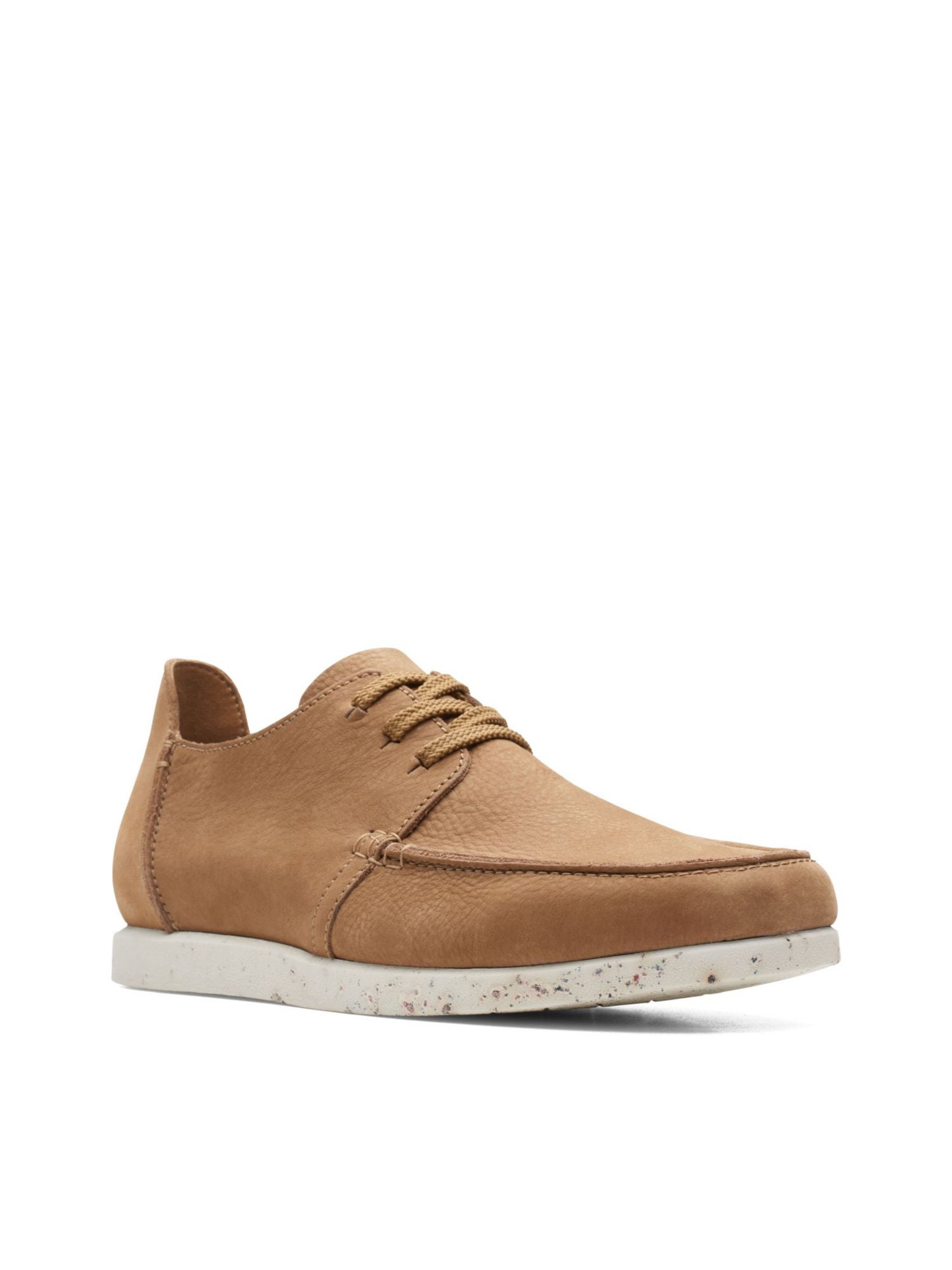 CLARKS COLLECTION Mens Beige Breathable Removable Insole Shacrelite ...