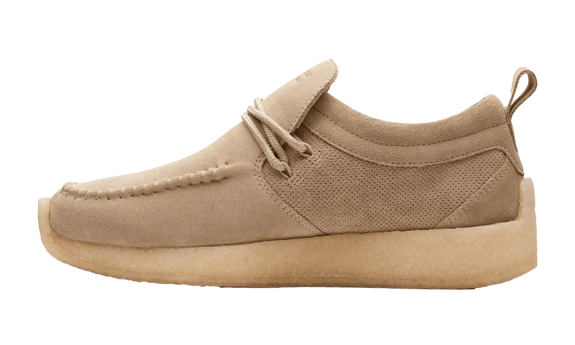 CLARKS MENS Maycliffe "Dark Sand Suede" 26173371 26173371 from Stadium ...