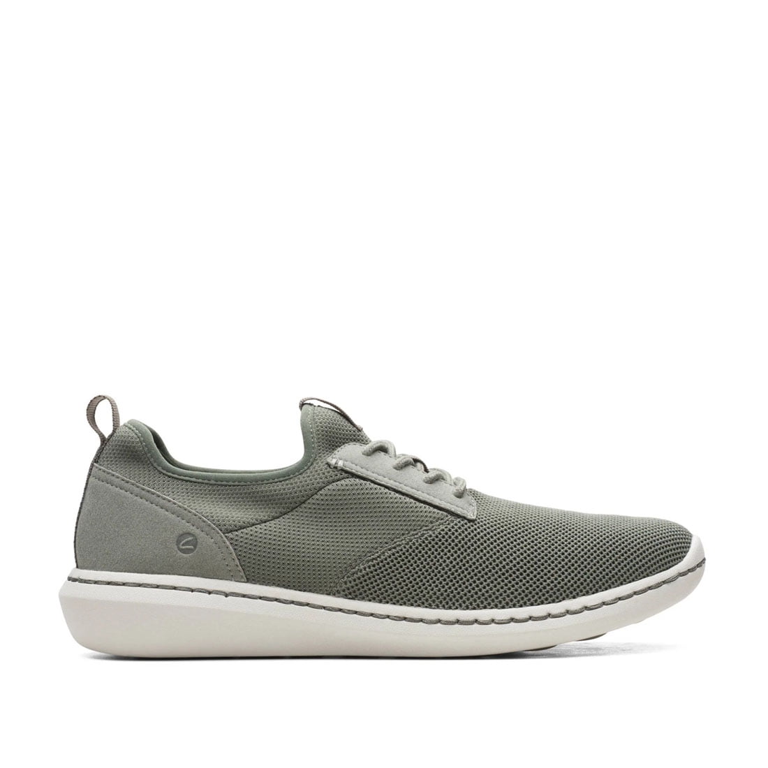 CLARKS Male Adult Men 10 26162901 Olive Textile - Walmart.com