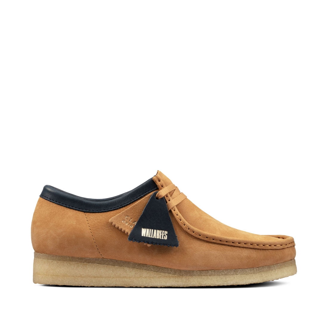 CLARKS Male Adult Men 11 26162515 Light Tan-nubuck - Walmart.com