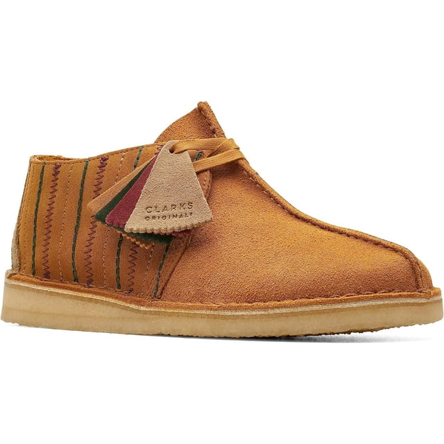 CLARKS ORIGINALS DESERT TREK Shoes Dark Ochre - Walmart.com