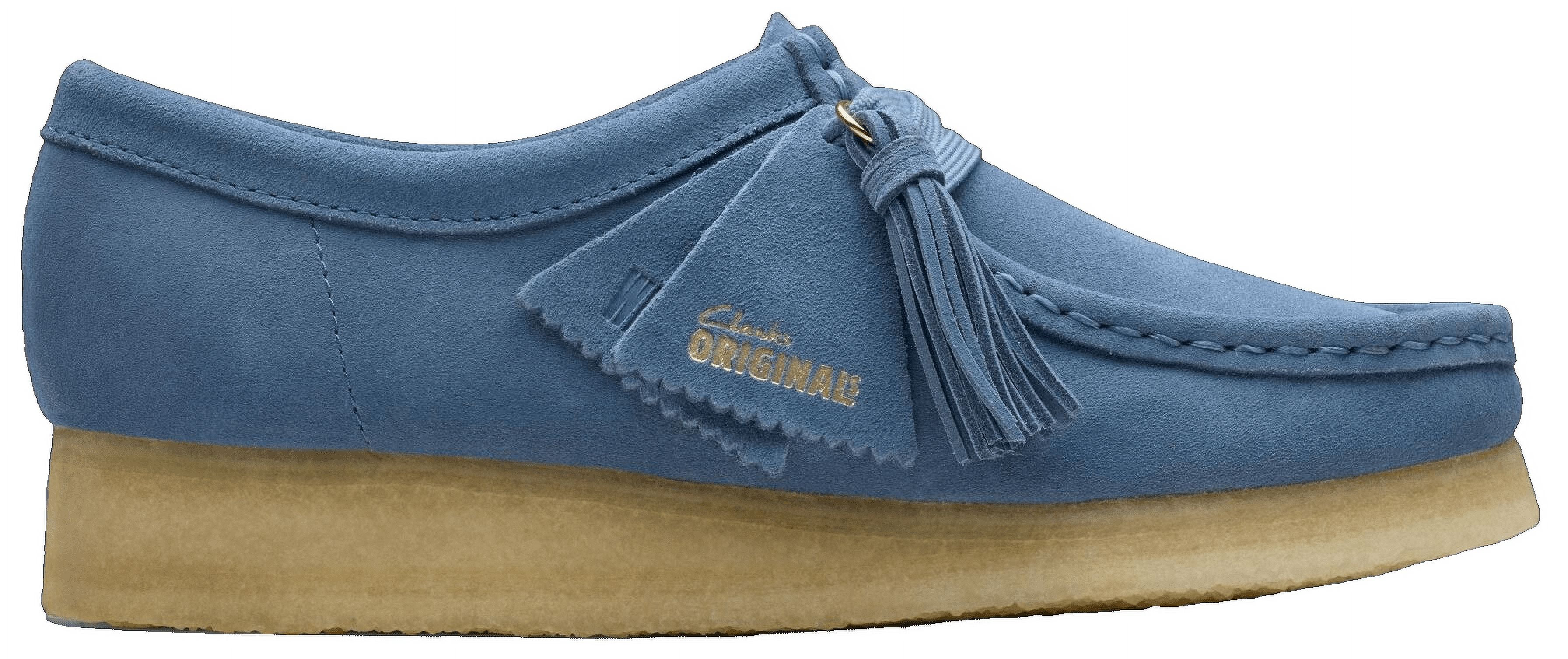 CLARKS ORIGINALS WALLABEE Shoes French Blue - Walmart.com