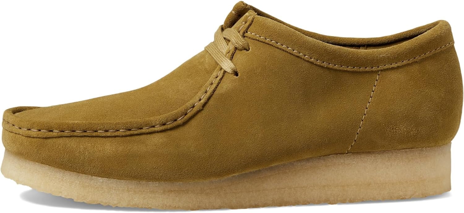 CLARKS ORIGINALS WALLABEE Shoes Mid Green - Walmart.com