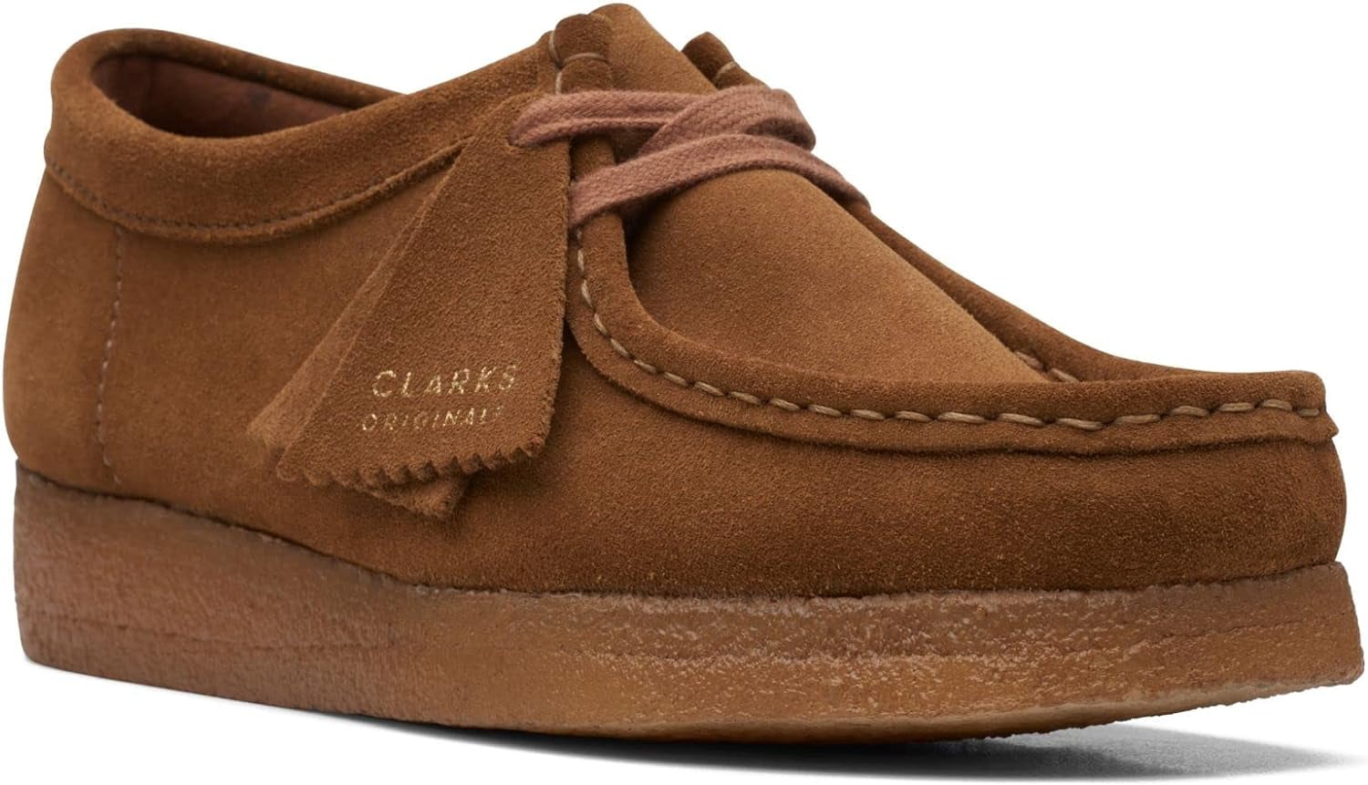 CLARKS ORIGINALS WALLABEE Shoes Cola Suede - Walmart.com