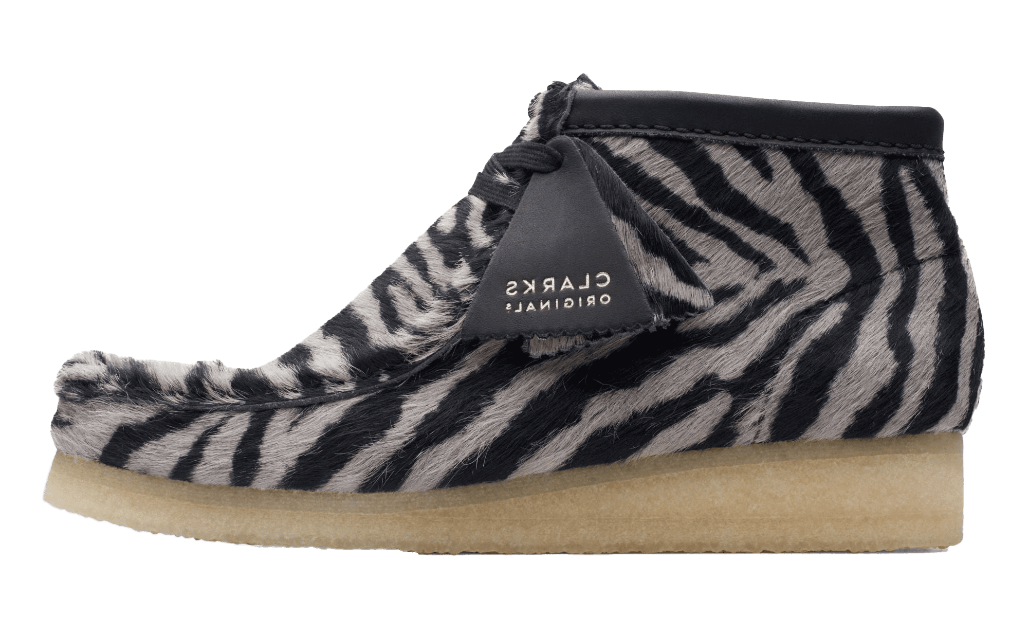 CLARKS WOMENS Wallabee Boot Womens "Zebra Print" 26172717 26172717 from ...