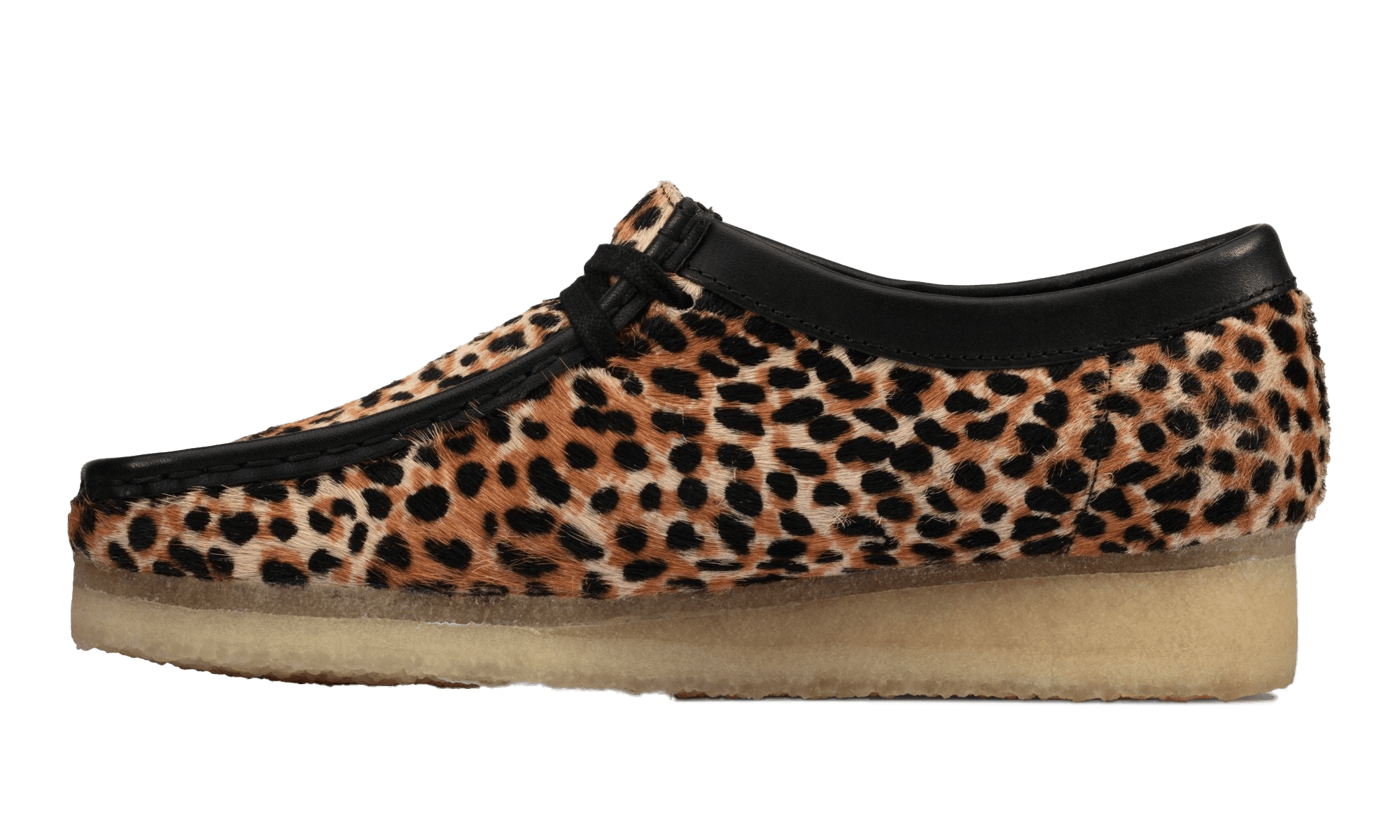 CLARKS WOMENS Wallabee Womens "Leopard Print" 26160033 26160033 from ...