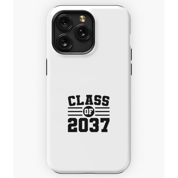 CLASS OF 2037 Graduation Future Gift G4355 Phone Case for iPhone17 16 ...