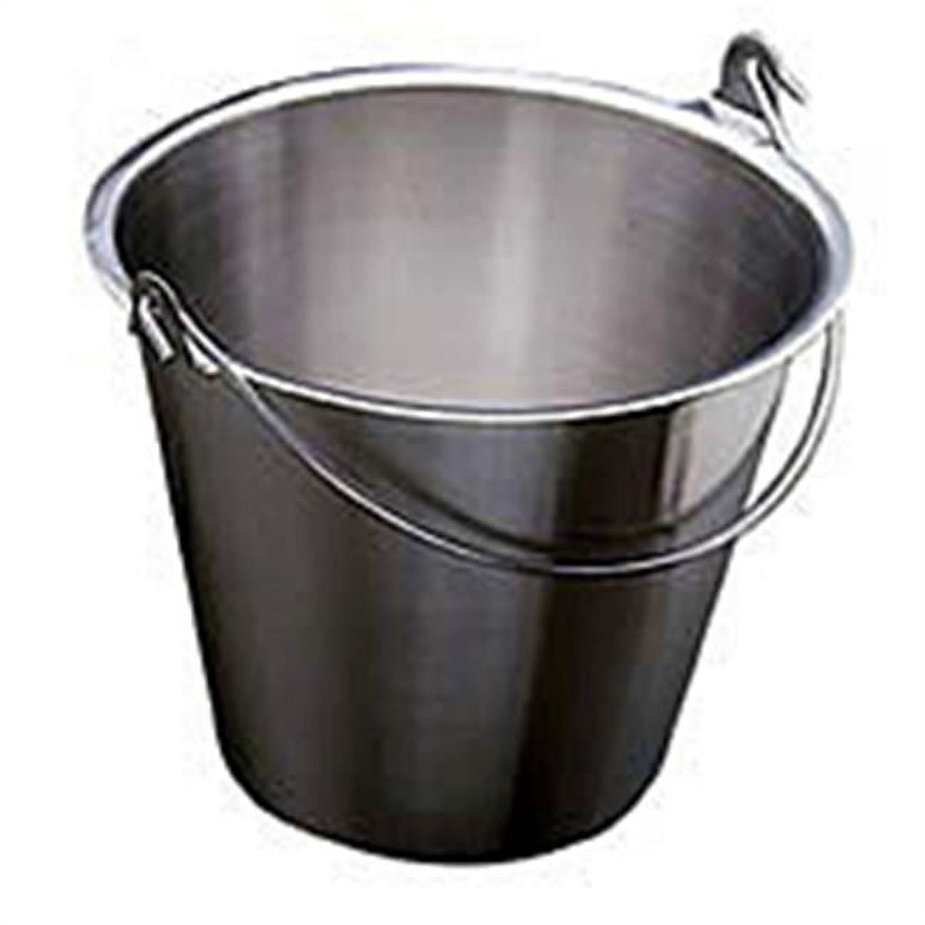 CLASSIC 010CL-SPA04 Stainless Steel Pail 9 quart - Walmart.com