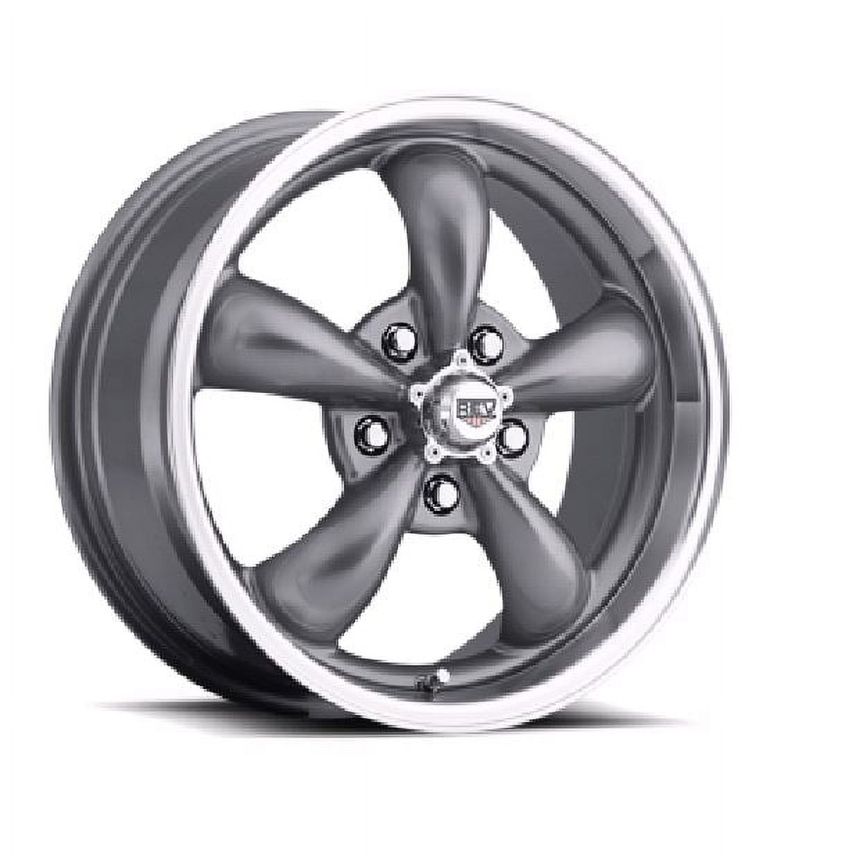 CLASSIC 15X8 ANTHRACITE Wheel Fits select: 1988-1990,1992-1998 ...