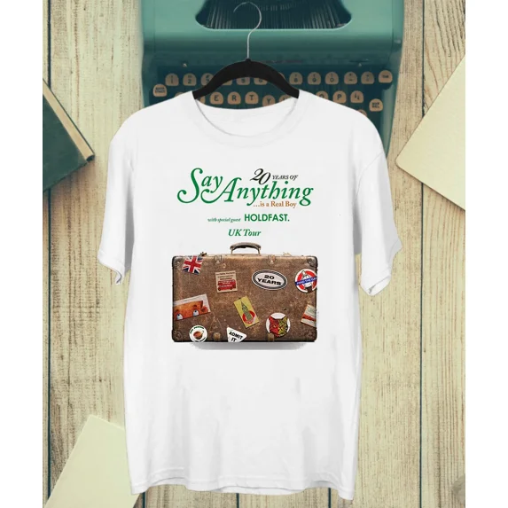 CLASSIC 20 YEARS OF SAY ANYTHING BAND IS A REAL BOY T SHIRT FULL SIZE S ...