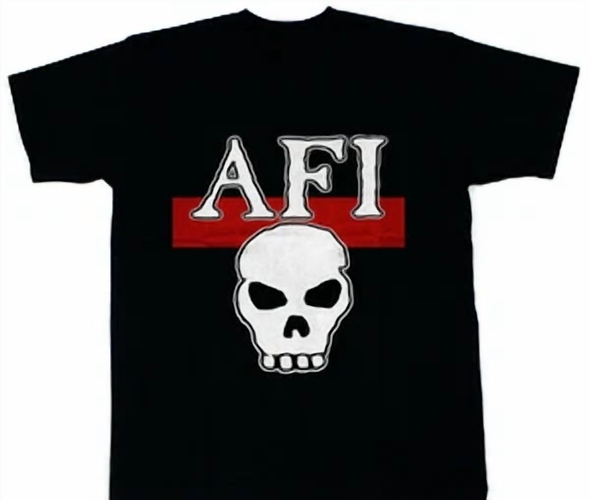 CLASSIC AFI Band Cotton Gift For Fan Black S-2345XL Unisex T-shirt ...