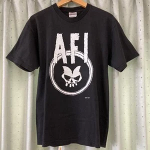 CLASSIC AFI Band logo basic style black T shirt gift tee Unisex vtg ...