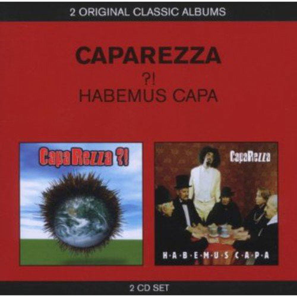 CLASSIC ALBUMS [CAPAREZZA] [CD] [1 DISC] - Walmart.com