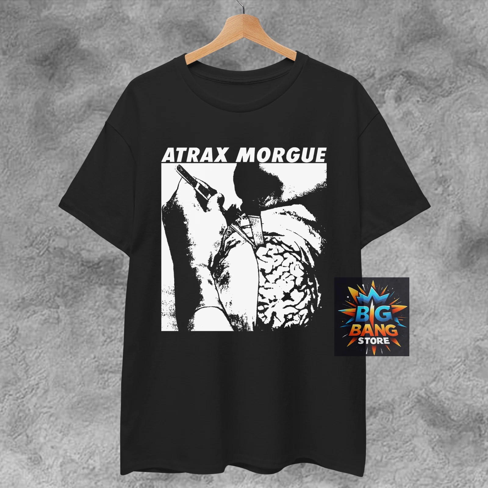 CLASSIC ATRAX MORGUE Shirt - Whitehouse wolf eyes prurient noise ...