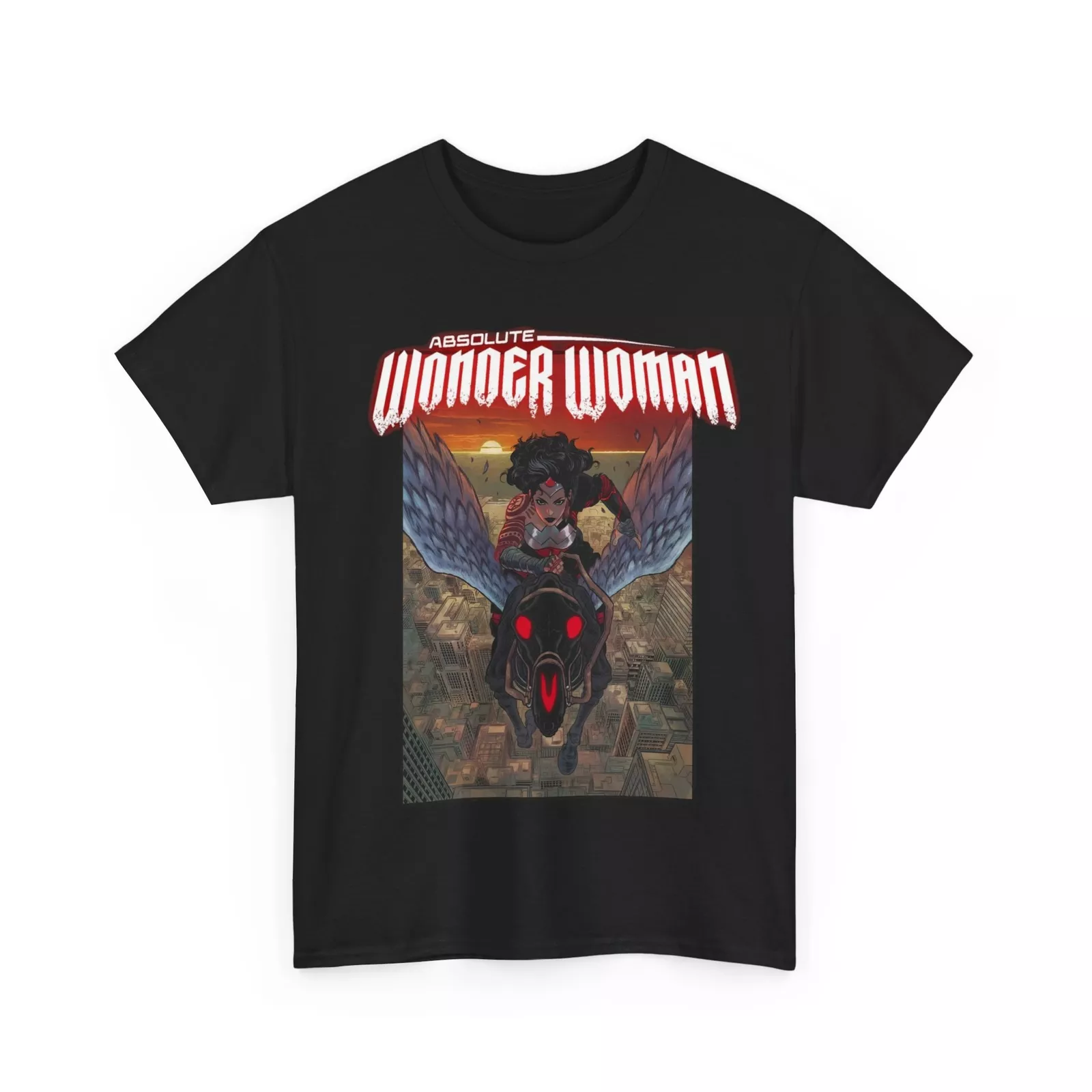 CLASSIC Absolute Wonder Woman T-Shirt - DC Comics All-In - Hayden ...