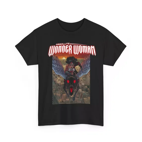 CLASSIC Absolute Wonder Woman T-Shirt - DC Comics All-In - Hayden ...