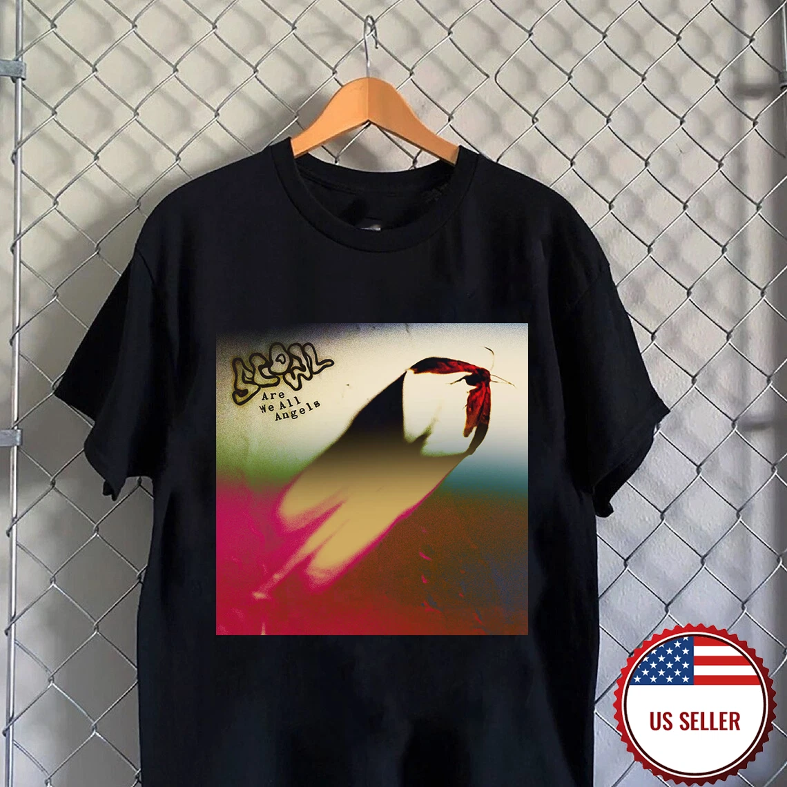 CLASSIC Are We All Angels Scowl Band Black T Shirt Full Size S-5XL ...