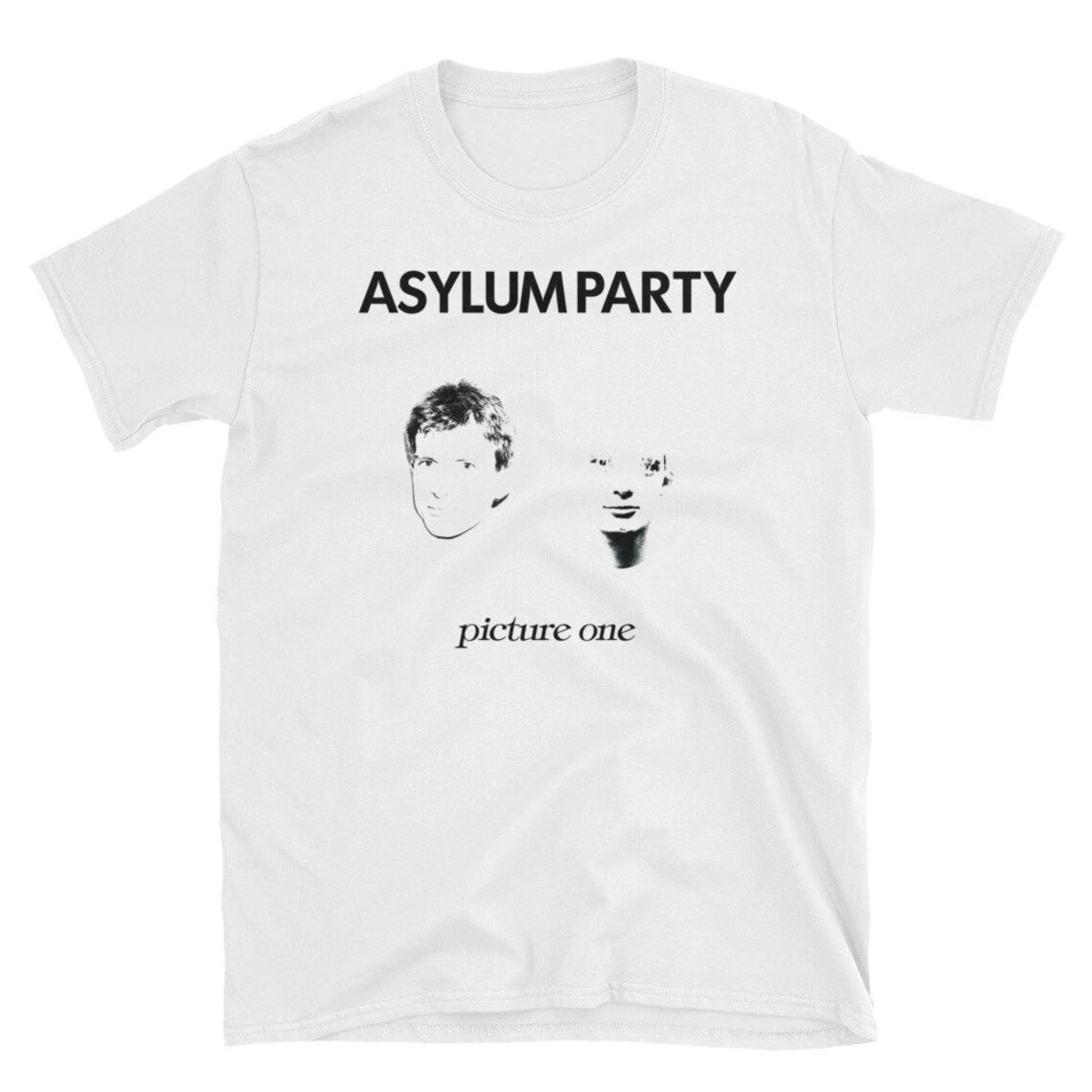 CLASSIC Asylum Party T-Shirt, Sad Lovers & Giants, Pink Turns Blue ...