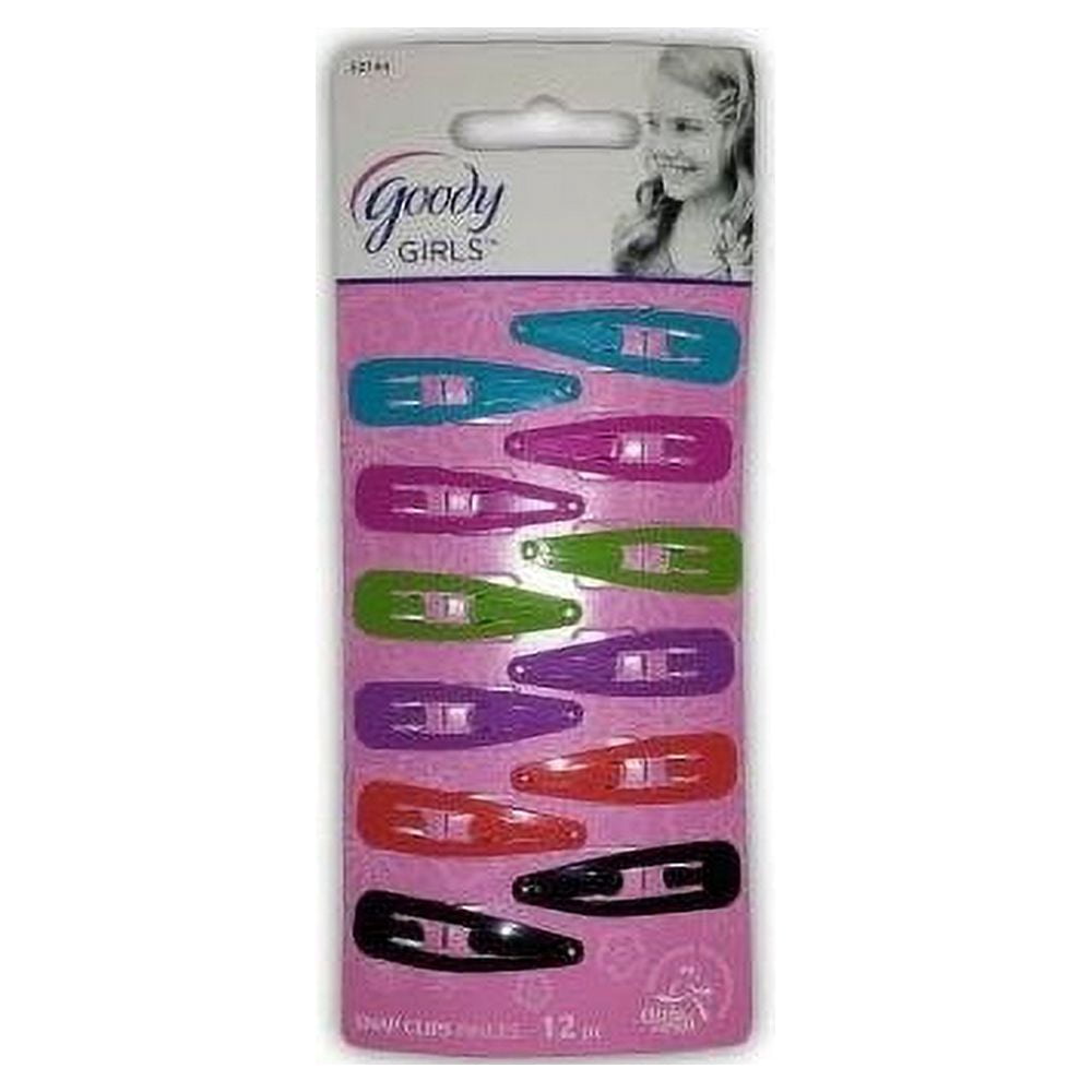 CLASSIC BRGHT COLOR CLIPS 12CT - Walmart.com