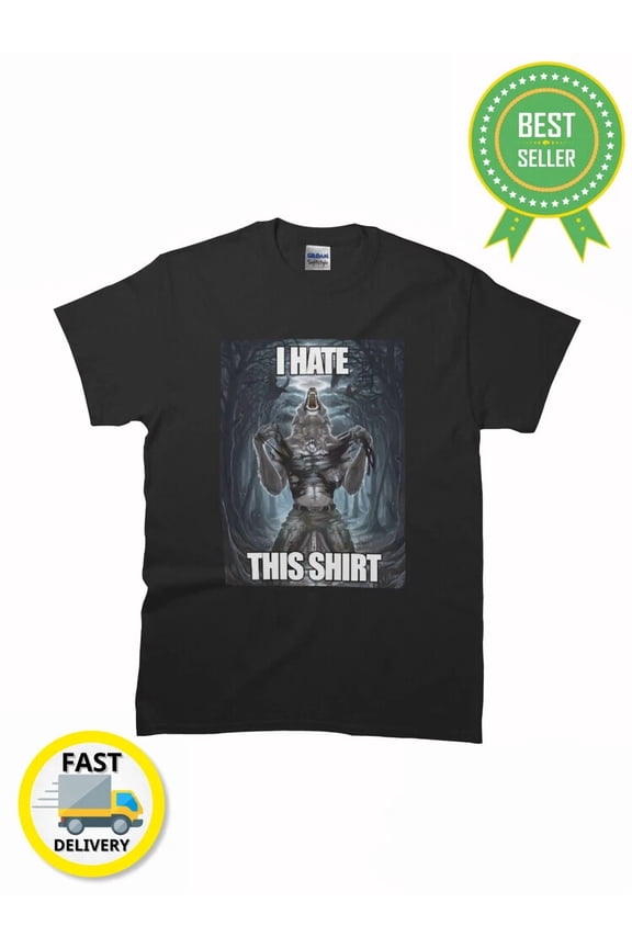 Wolf Ripping Shirt Image