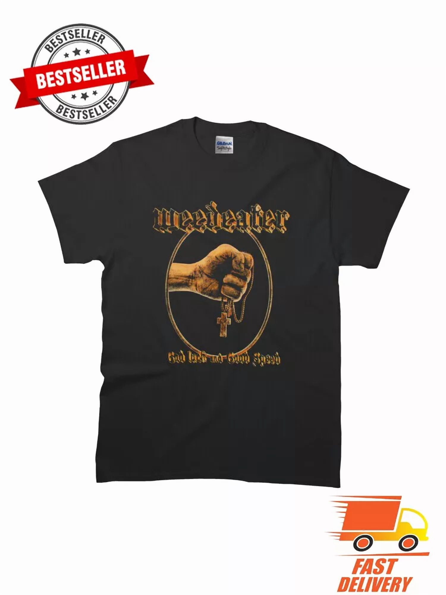 CLASSIC Best Match WEEDEATER God Luck and Good Speed Classic T-Shirt ...