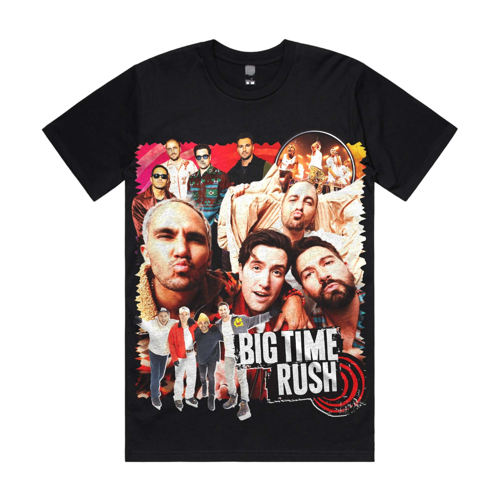 CLASSIC Big Time Rush T-Shirt - Walmart.com
