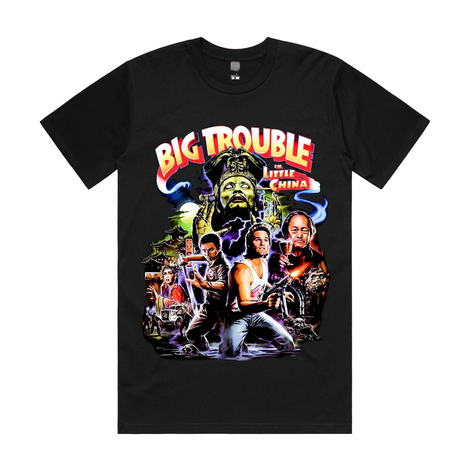 CLASSIC Big Trouble In Little T-Shirt - Walmart.com